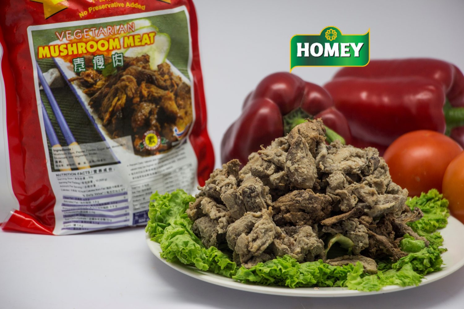 Mushroom Meat 素瘦肉 – Homey Veggie