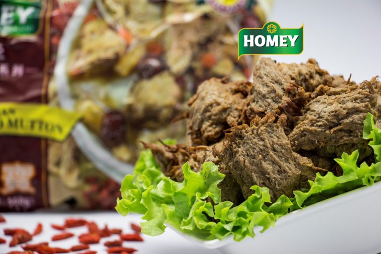 Vegetarian Mock Stewed Mutton 燉之寶 500g – Homey Veggie