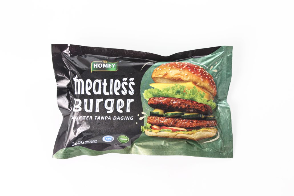 Meatless Burger / 无肉汉堡 – 360G – Homey Veggie
